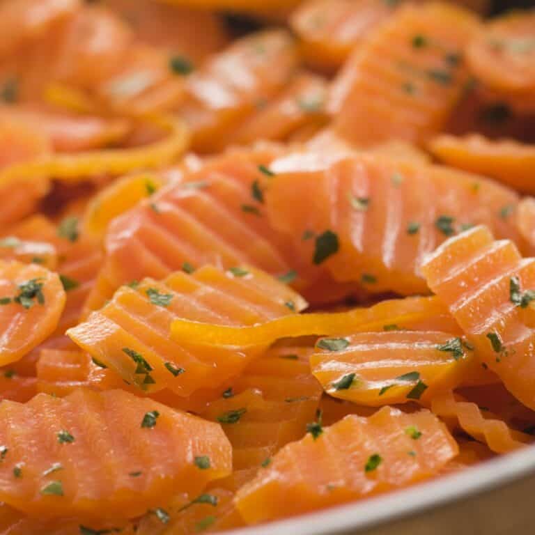 Glazed Carrots Recipe Vichy Style