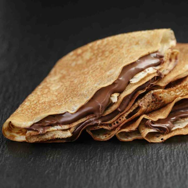 Amazing Chocolate Cream Filled Crepes % Love French Food