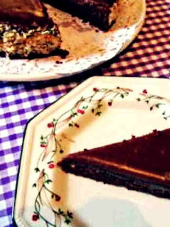 French Chocolate Cake Recipe Love French Food