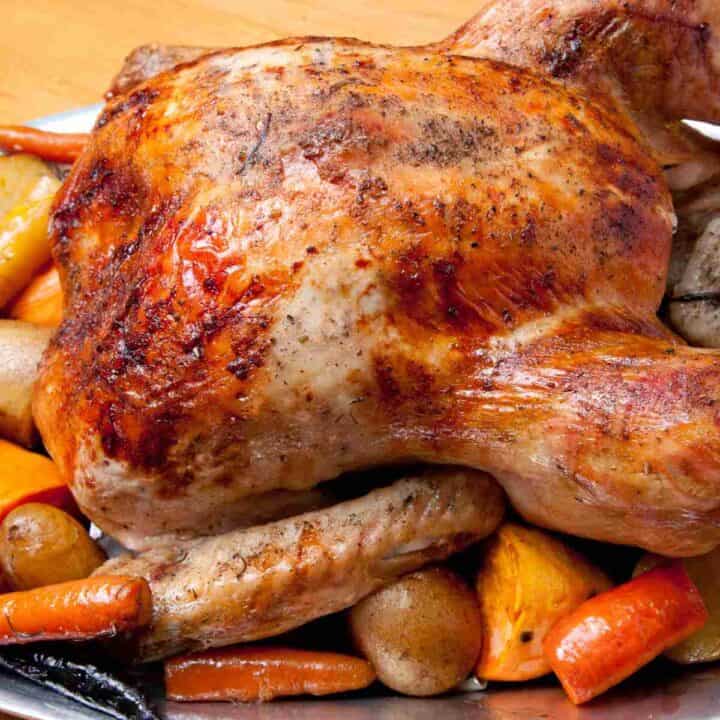 🦃 Turkey Stuffed with Chestnuts & Sausages - Love French Food