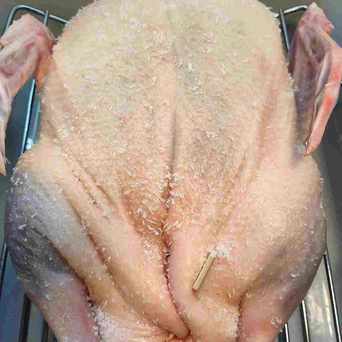 Crispy Roasted Duck - Love French Food