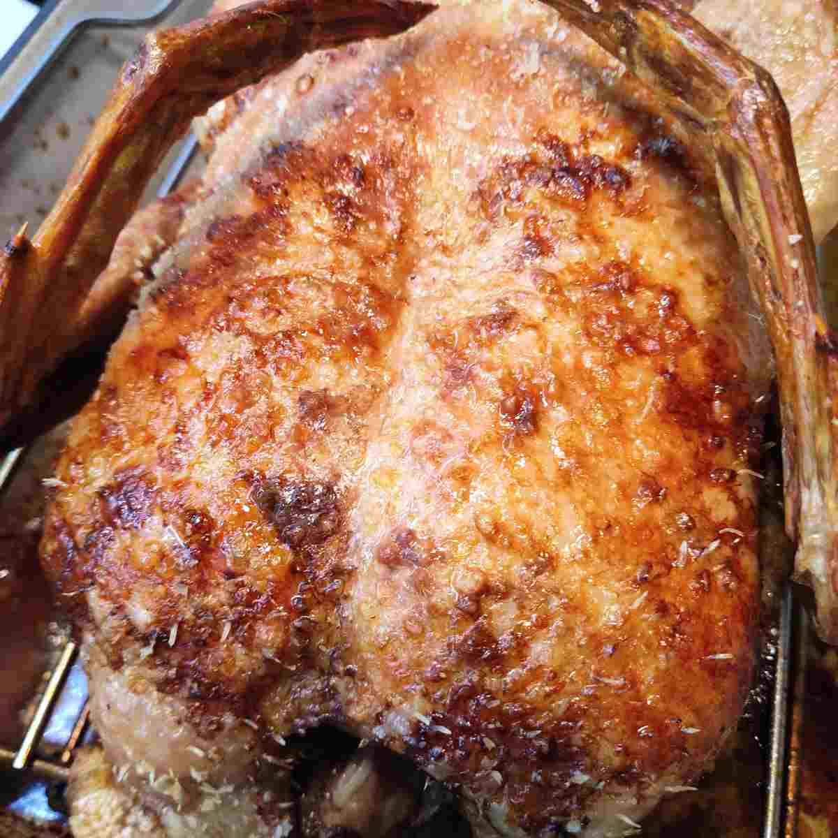 Crispy Roasted Duck - Love French Food