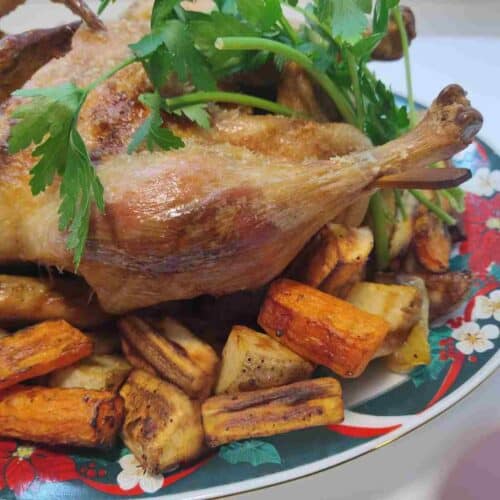 Crispy Roasted Duck - Love French Food