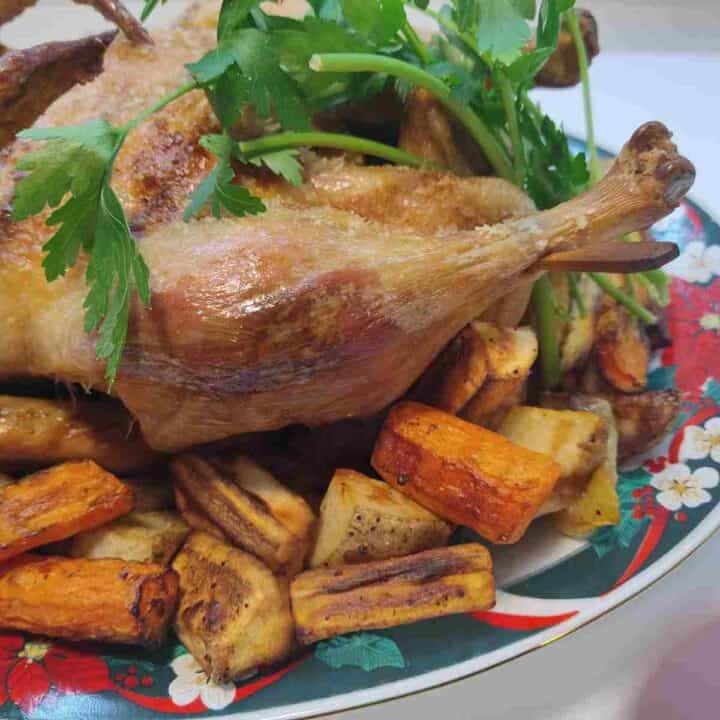 Crispy Roasted Duck - Love French Food
